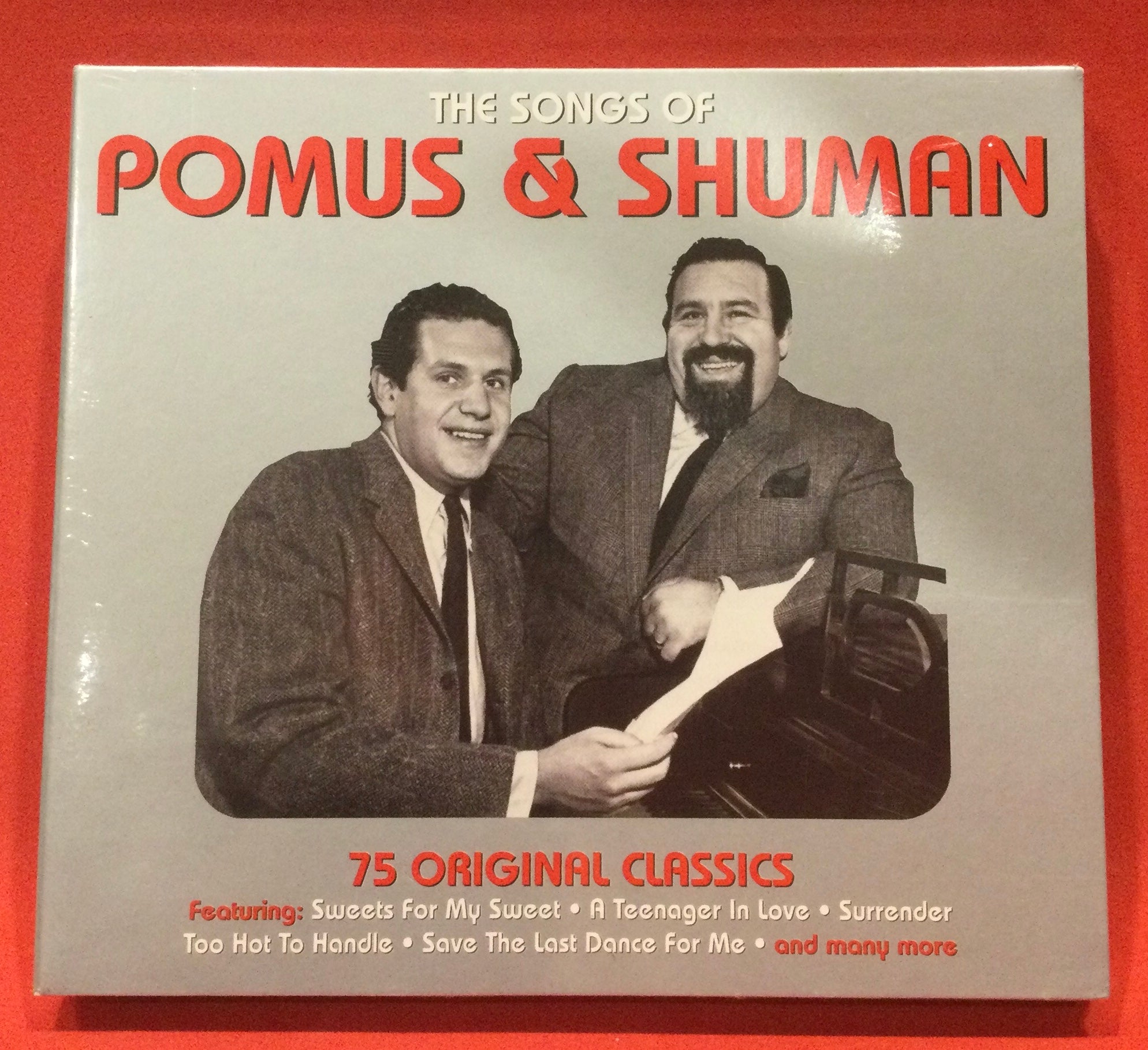 SONGS OF POMUS AND SHUMAN, THE - 3 CD SET (SEALED) – Dixon Recycled Records