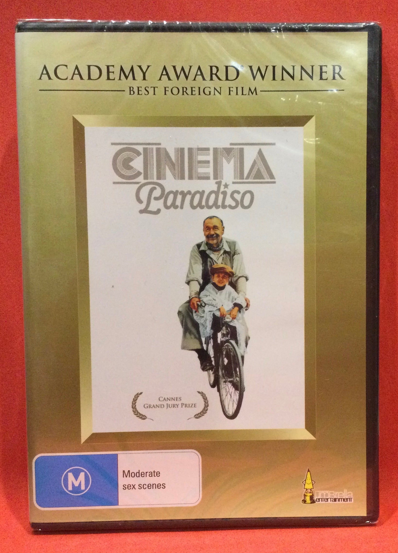 CINEMA PARADISO - DVD (SEALED) – dixonrecycled