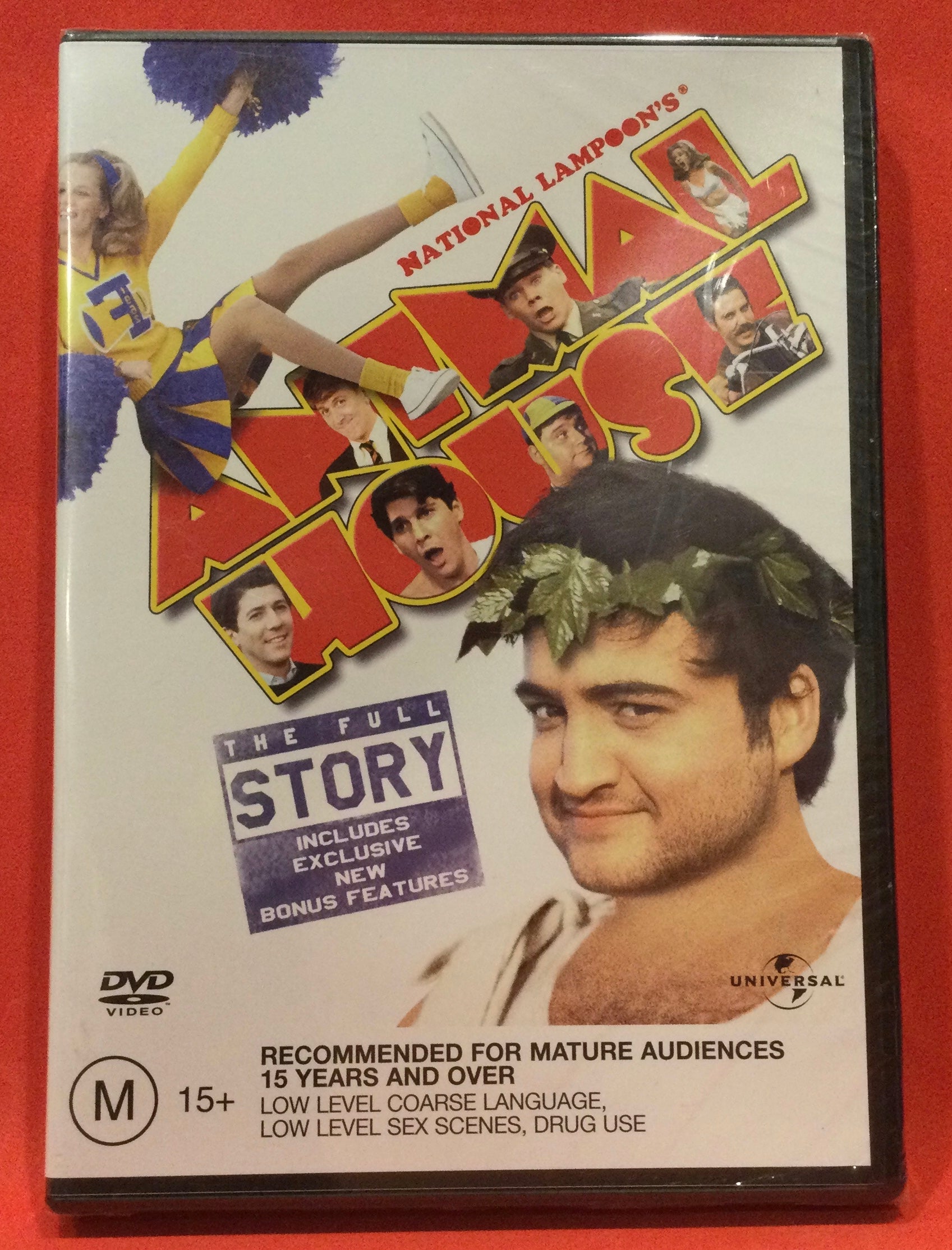 ANIMAL HOUSE - DVD (SEALED) – Dixon Recycled Records