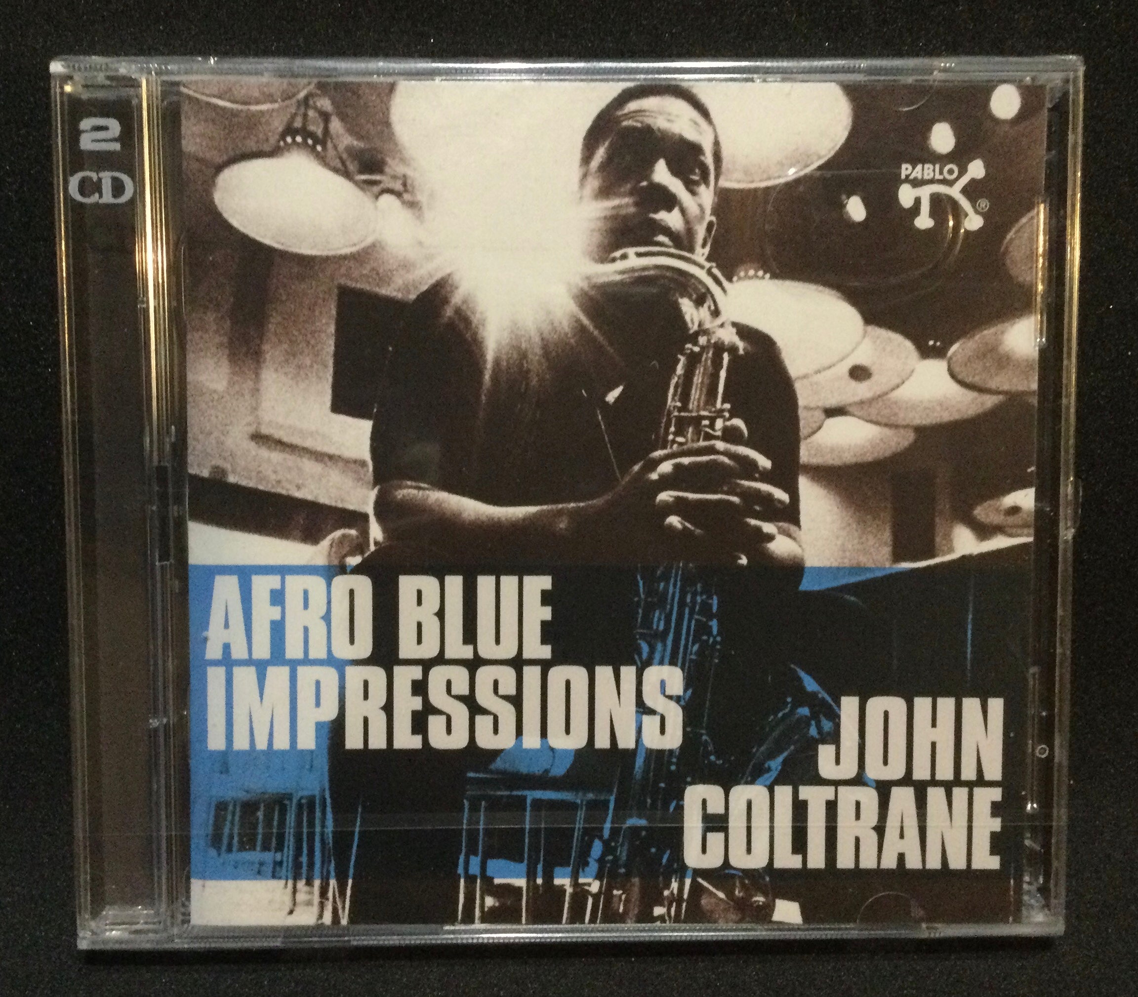 JOHN COLTRANE AFRO BLUE IMPRESSIONS -SEALED CD – dixonrecycled