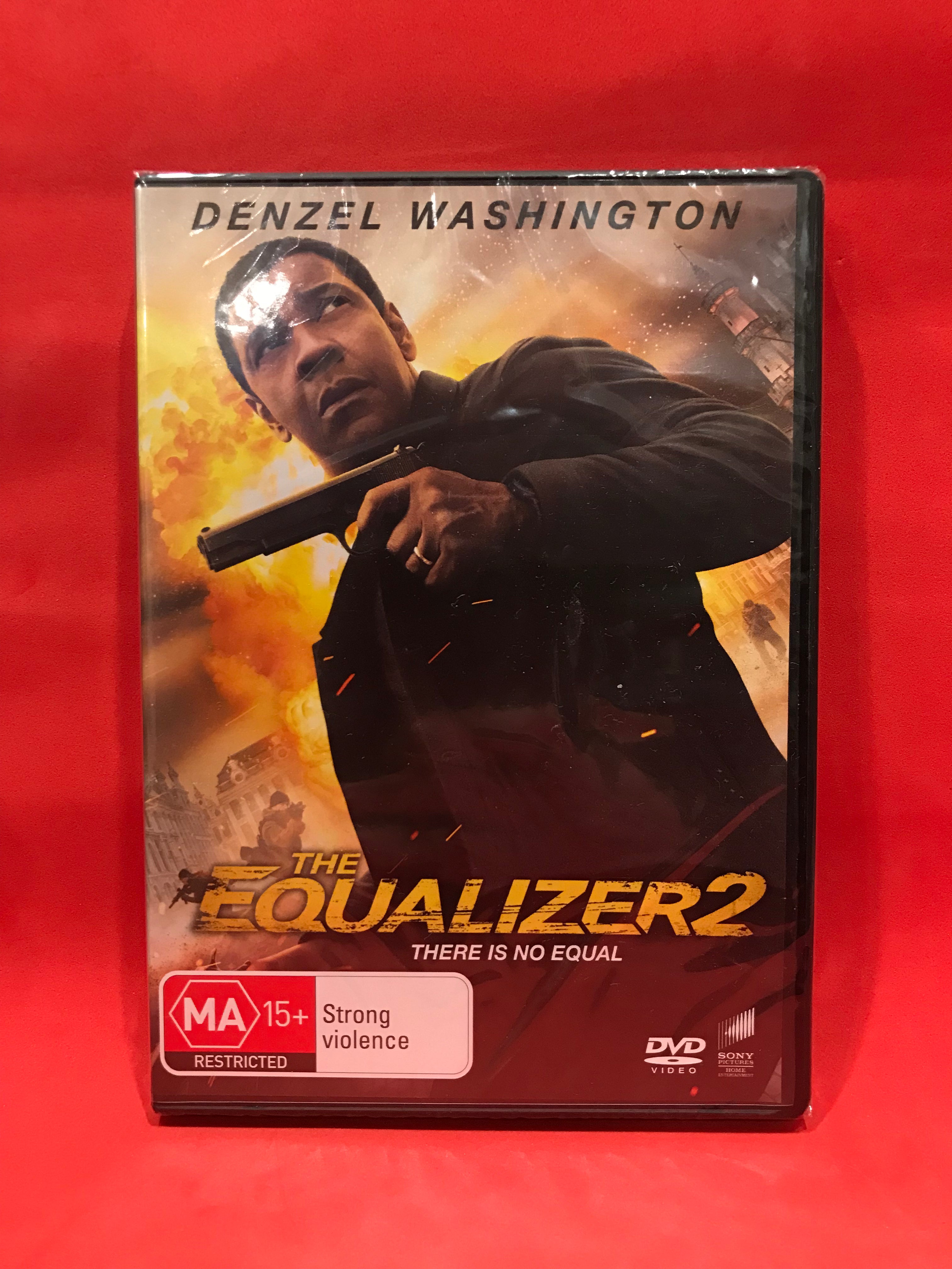 EQUALIZER 2, THE - DVD (SEALED) – dixonrecycled