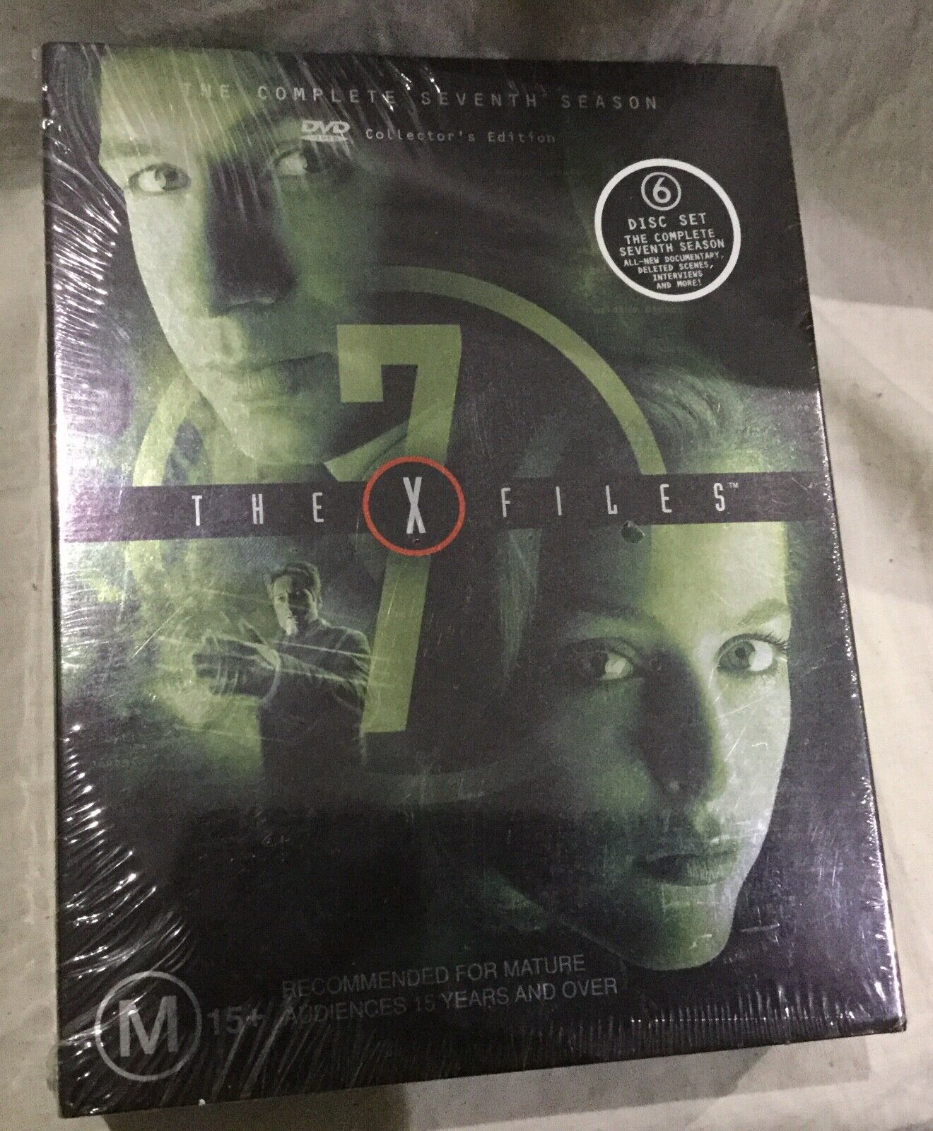 THE X FILES - COMPLETE 7TH SEVENTH SEASON DVD - NEW (SEALED ...